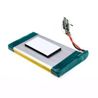 China Recharge 1.8Ah 3.7 Volt Lipo Battery For Portable Printer Gps for sale