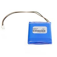 China Rechargeable Lipo Battery 3.7V 1000mAh For Portable Printer for sale