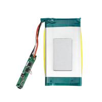 China Recharge 1.8Ah 3.7 Volt Lipo Battery For Portable Printer Gps for sale
