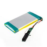 China Recharge 1.8Ah 3.7 Volt Lipo Battery For Portable Printer Gps for sale