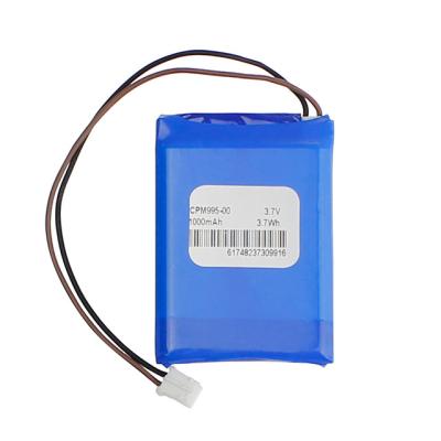 China 3.7v 1ah Lipo Li Ion Battery Lipo 693346 1000mAh UN38.3 CE for sale