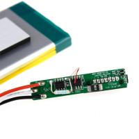 China Recharge 1.8Ah 3.7 Volt Lipo Battery For Portable Printer Gps for sale
