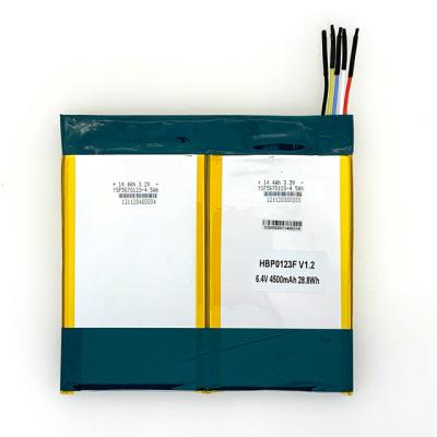 China Li Po Rechargeable Battery For MP5 GPS DVD PC Video Game 6.4V 4500mAh for sale