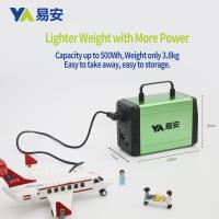 China Portable 500Wh Emergency Power Backup Solar Generator For Camping for sale