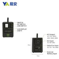 China Waterproof Electric Charging Portable Lithium Power Station For Home Emergency for sale