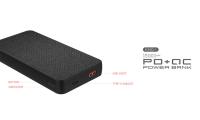 China PD 45W 15000mAh Large Capacity Portable Power Bank With LED Indicator for sale