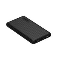 China Multi Colored Plastic 10000mAh Slim Power Bank For Mobile Phone for sale