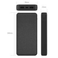 China Customized Power Bank 20000mah Battery Portable Fast Charging Power Banks for sale