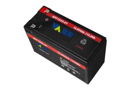 China 12.8V Li-FePO4 battery pack rechargeable 12.8V 9Ah 12V 9Ah Lead Acid Replacement Lithium Batteries Li-FePO4 battery pack for sale