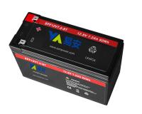 China Lead-acid replacement 12.8v LiFePO4 lithium battery 12.8V 7.2Ah for sale