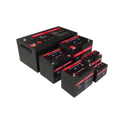 China Lithium Iron Phosphate Battery Lead-acid Replacement Battery 12.8V 7.2Ah 9Ah 11.4Ah 80Ah 100Ah 125Ah 200Ah 300Ah for sale