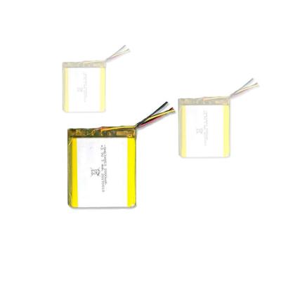 China 3.7V 2000mah rechargeable lithium ion polymer battery for medical equipment for sale