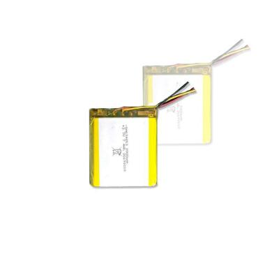 China Rechargeable Lithium Ion Polymer Battery Pack 3.7 V 2000mAh suitable for bluetooth speaker for sale