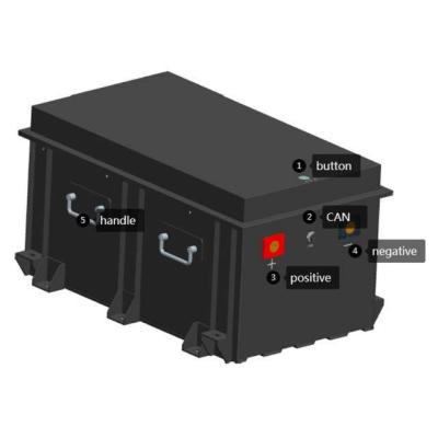 China Home Application 48v 300ah Lifepo4 Battery 100ah 200ah With Smart Bms for sale
