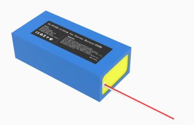 China Intelligent Robot Vacuum Cleaner Battery 25.6V 10Ah for sale