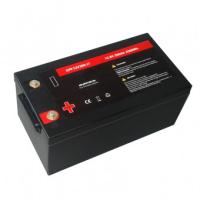 China 12.8V 200AH Lithium Battery Pack Phosphate Lifepo4 With BMS for sale