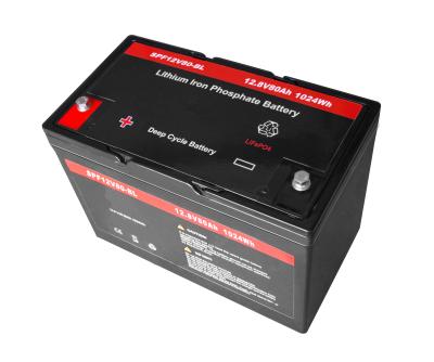 China BMS Lifepo4 Lithium Battery Pack 12v 24V 48v 100ah 150ah 200ah 300ah for sale