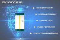 China 3.7V 1700mAh Rechargeable Polymer Lithium Ion Battery For Printer for sale
