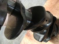 China Komatsu 6D114 Excavator Diesel Engine Crankshaft - Forged Steel Construction with 63HRC Hardness Rating for sale