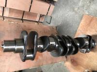 China Komatsu 6D114 Excavator Diesel Engine Crankshaft - Forged Steel Construction with 63HRC Hardness Rating for sale