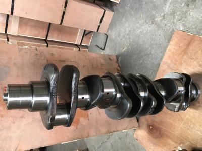 China Komatsu 6D114 Excavator Diesel Engine Crankshaft - Forged Steel Construction with 63HRC Hardness Rating for sale