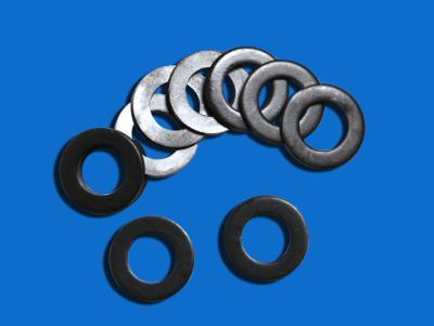 China Oxidization Stainless Steel Fender Washers Nickel Plated - M2 to M36 Sizes 2.2mm to 37mm Inner Diameter for sale