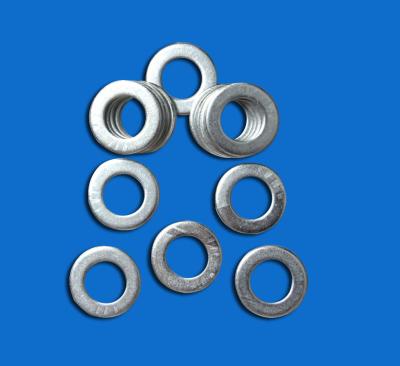 China Environmental Thick Metal Washers 0.005-3.00mm Thickness with Zinc Plated Finish for Industrial Applications for sale
