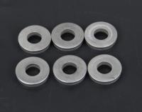 China SS 316L Polished Extra Thick Stainless Steel Flat Washers 0.3-5mm Thickness M2-M36 Sizes for sale