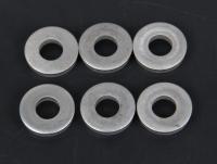 China Reduced Diameter Small OD Flat Washers M2-M36 Size Range with Zinc Plated and Black Oxide Finishes for sale