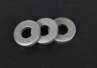 China Large Diameter Stainless Steel Flat Washers with Custom Thickness 0.3-5mm and Multiple Finish Options for sale
