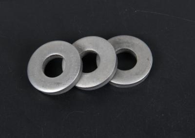 China Large Diameter Stainless Steel Flat Washers with Custom Thickness 0.3-5mm and Multiple Finish Options for sale