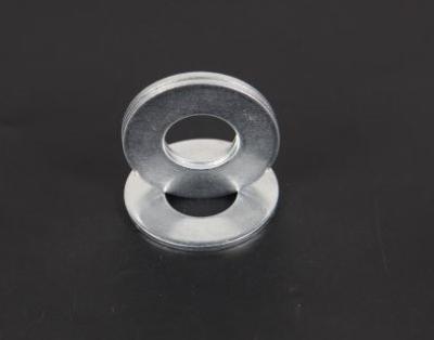 China USS 1/2 Stainless Steel Flat Washers with Black Oxide Finish - M2 to M36 Sizes, 0.3mm to 5mm Thickness for sale
