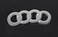 China Small 2.5 Grade 8 Stainless Steel Flat Washers - Custom Sizes from M2 to M36 with 0.3-5mm Thickness for sale
