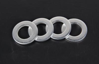China Small 2.5 Grade 8 Stainless Steel Flat Washers - Custom Sizes from M2 to M36 with 0.3-5mm Thickness for sale