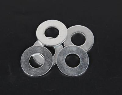 China 3 Inch Stainless Steel Fender Washers Zinc Plated - M2 to M36 Sizes with 0.3mm to 5mm Thickness for sale
