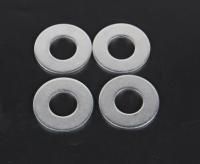 China Heavy Duty Stainless Steel Flat Washers M2-M36 Sizes 0.3-5mm Thickness Industrial Grade High Hardness for sale