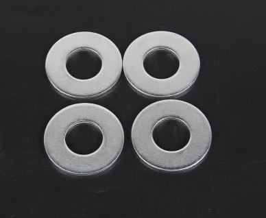 China Heavy Duty Stainless Steel Flat Washers M2-M36 Sizes 0.3-5mm Thickness Industrial Grade High Hardness for sale