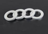 China Mechanical Galvanized Flat Washers M2-M36 Custom Size Hardened Construction with Zinc Plating Options for sale