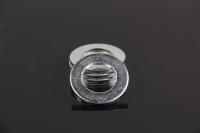 China Large Diameter Circular 316 Stainless Steel Flat Washers Self Hardware Connector for sale