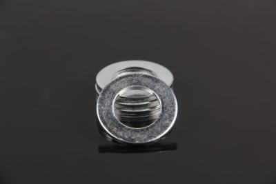 China Large Diameter Circular 316 Stainless Steel Flat Washers Self Hardware Connector for sale