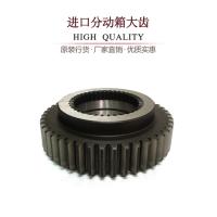 China Impact Resistant Transfer Case Large Tooth Spare Parts for Concrete Pump - Heavy Duty Construction Components for sale