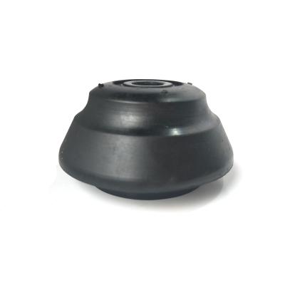 China Accurate Concrete Pump Spare Parts / Power Generator Shock Block Long Using Life for sale