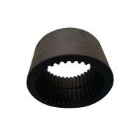 China 47 Tooth Coupling Concrete Pump Spare Parts Nylon Material Meticulous Design for sale
