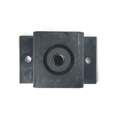 China Grade A Concrete Pump Spare Parts / Damping Block Impact Resistant BE-120 for sale