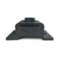China Grade A Concrete Pump Spare Parts / Damping Block Impact Resistant BE-120 for sale