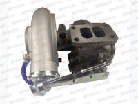 China PC220-7 HX35W Turbocharger for Komatsu Excavators | 6738-81-8190 Diesel Engine Part for sale
