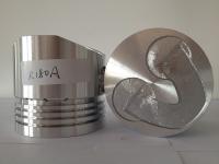 China Concave Type Single Engine Diesel Piston - Alloy Construction with Anti-Corrosion Coating, 2000 PC Minimum Order for sale
