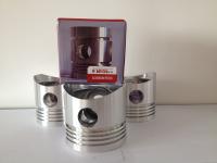 China Concave Type Single Engine Diesel Piston - Alloy Construction with Anti-Corrosion Coating, 2000 PC Minimum Order for sale