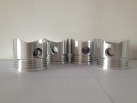 China Concave Type Single Engine Diesel Piston - Alloy Construction with Anti-Corrosion Coating, 2000 PC Minimum Order for sale