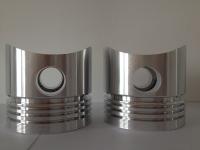 China Concave Type Single Engine Diesel Piston - Alloy Construction with Anti-Corrosion Coating, 2000 PC Minimum Order for sale